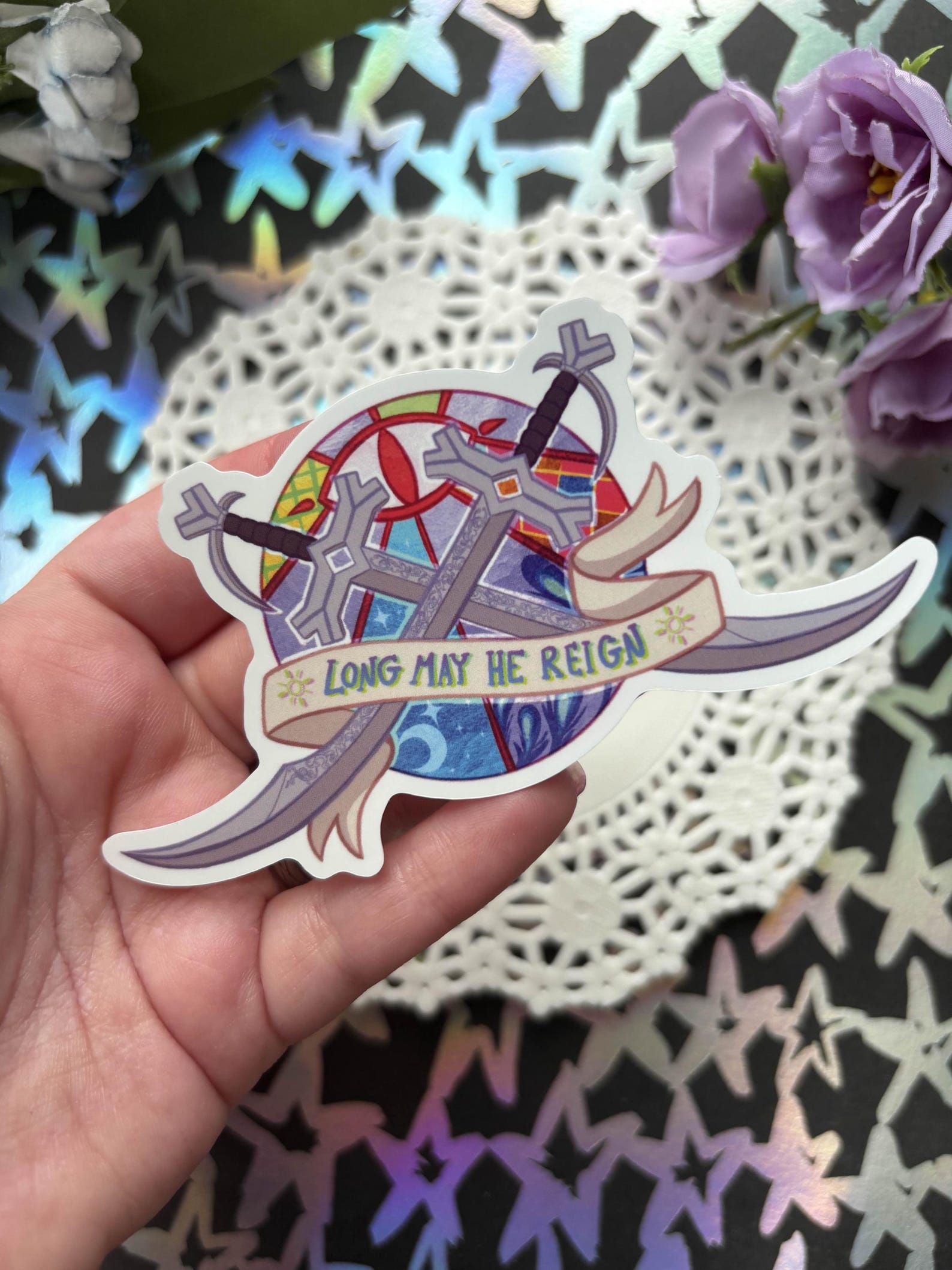 Critical Role Mollymauk Tealeaf Vinyl Sticker 4" - Etsy