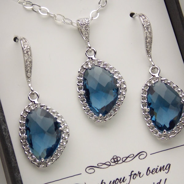 Navy Blue Bridesmaid - Etsy