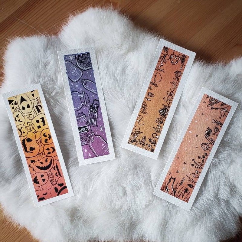 Bookmarks Handmade - Etsy