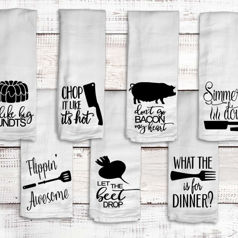 Funny Kitchen Towel - Etsy