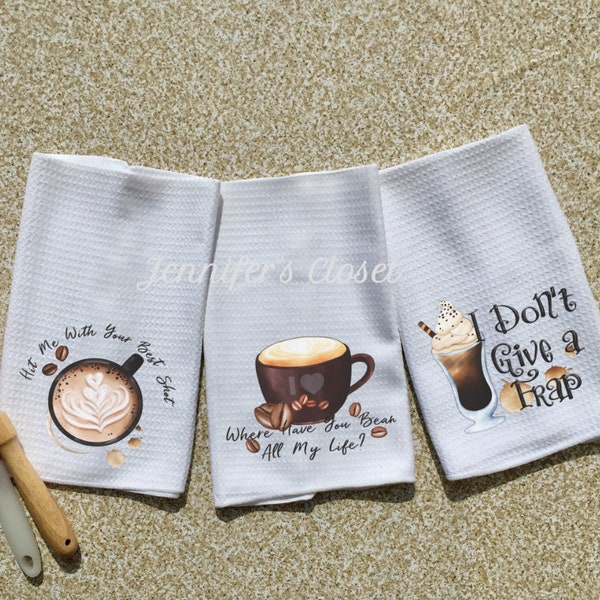 Coffee Bar Accessories - Etsy