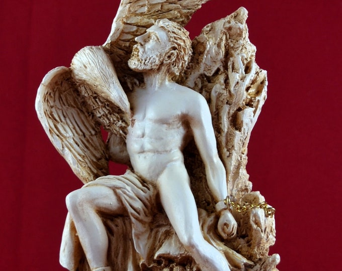 Prometheus Titan Statue Sculpture NEW Mythology Free Shipping | Etsy