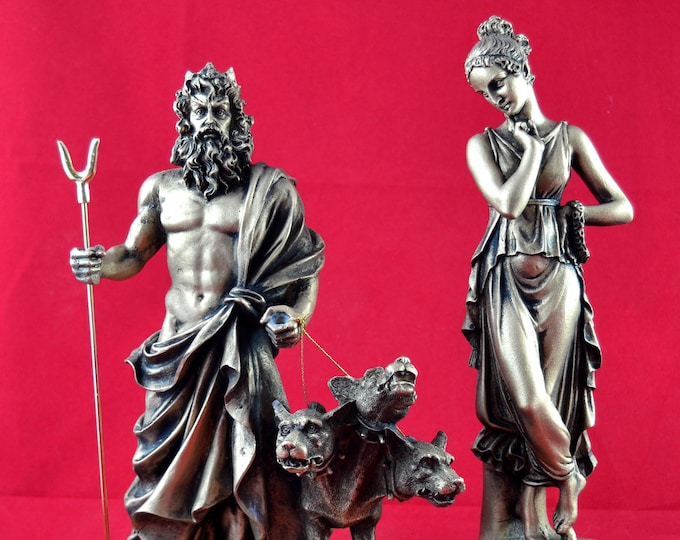 Hades, God, Greek Statue, King of the Underworld, Pagan, Wiccan, Wicca ...