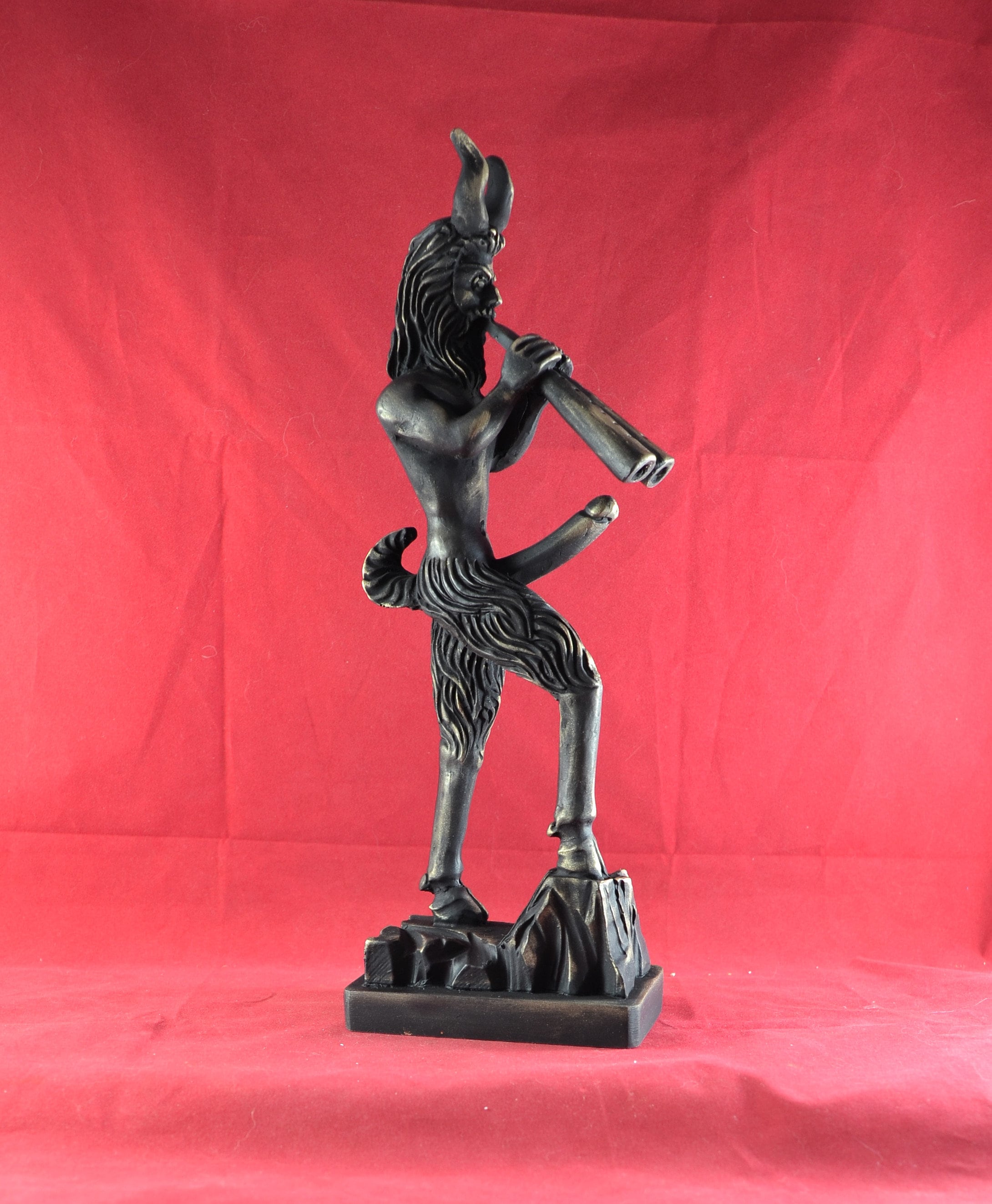 Pan Greek God Statue