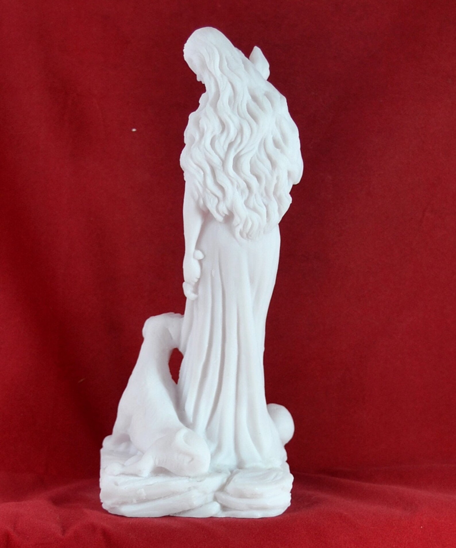 Hecate Magic Witch Goddess Hekate White Statue 31cm 12,2 Inches - Etsy