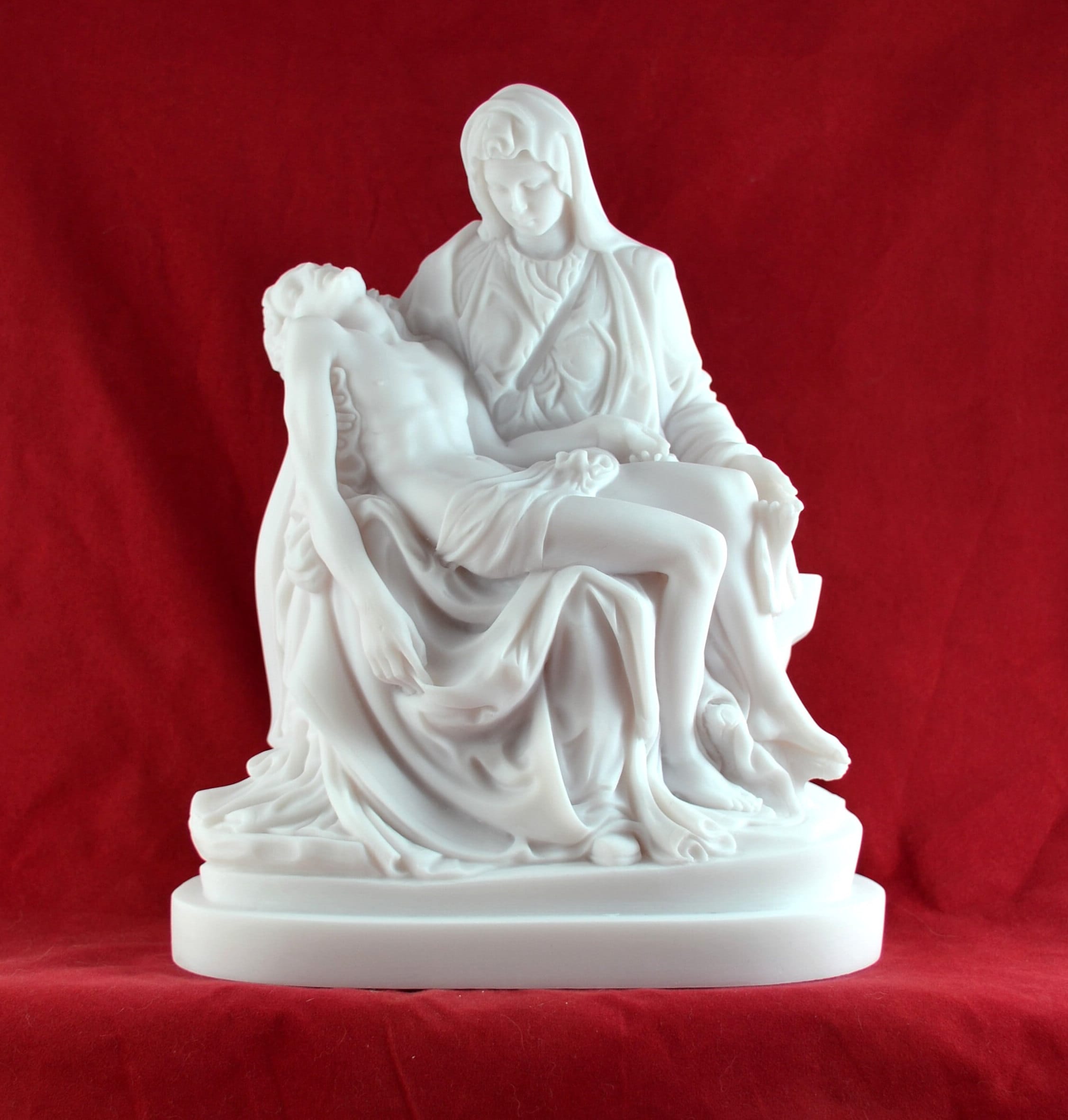 Jesus Sculpture Michelangelo Pietà By Michelangelo Austin Sculpture