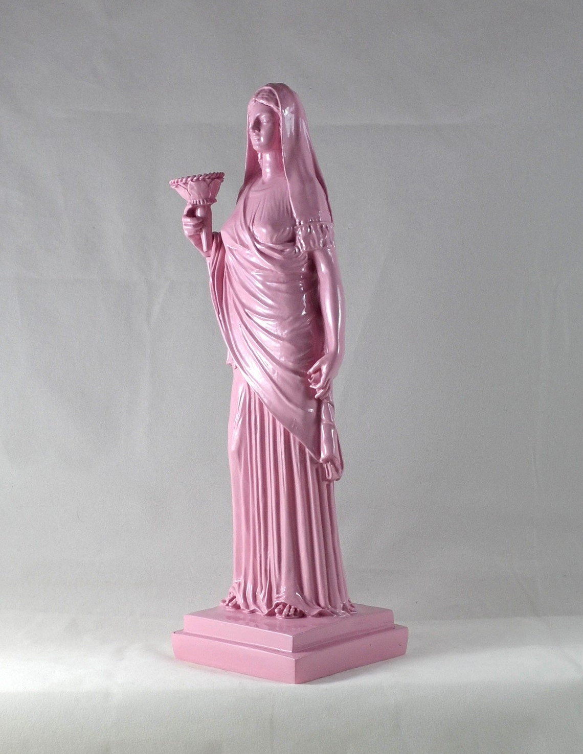 Persephone Pink Goddess Queen of the Underworld Statue 25 Cm - Etsy