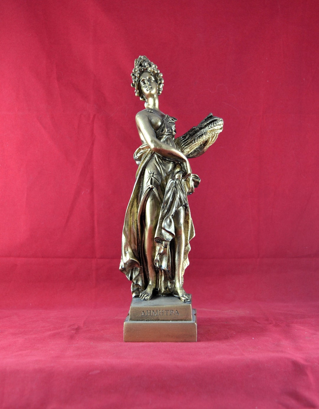 Demeter Greek Goddess of Agriculture, Fertility, Sacred Law and the ...