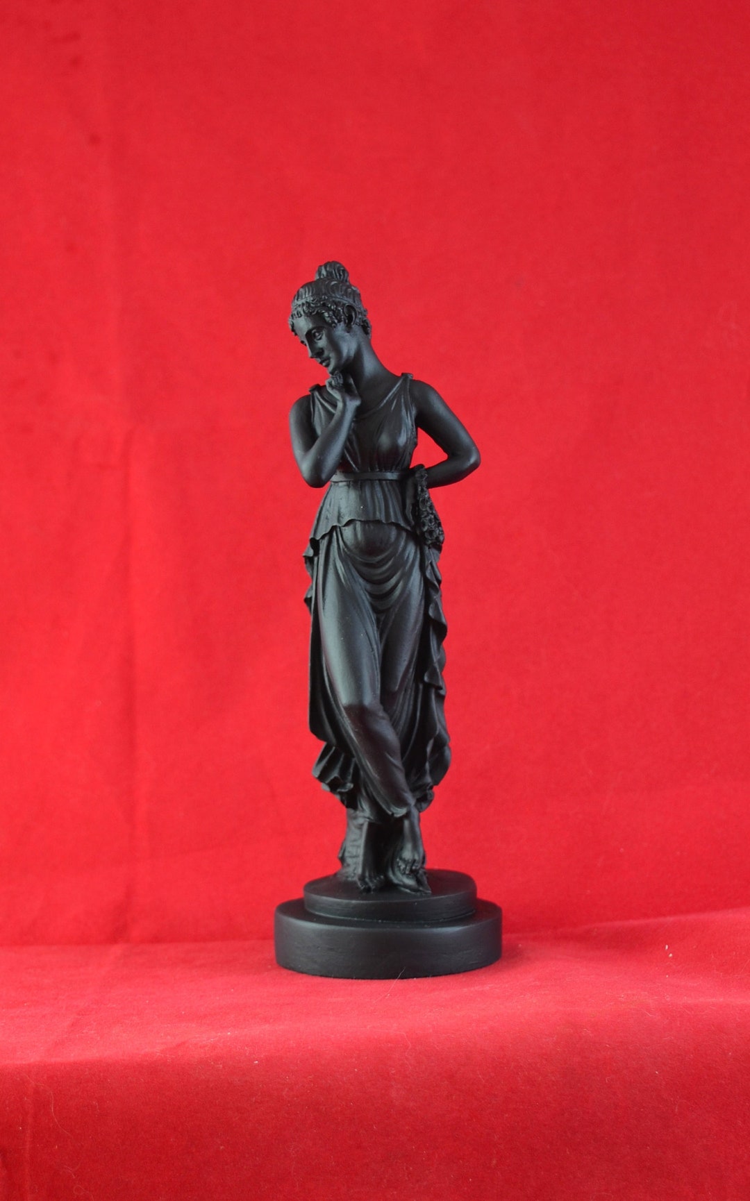Persephone Goddess Queen of the Underworld Greek Mythology Statue Black ...