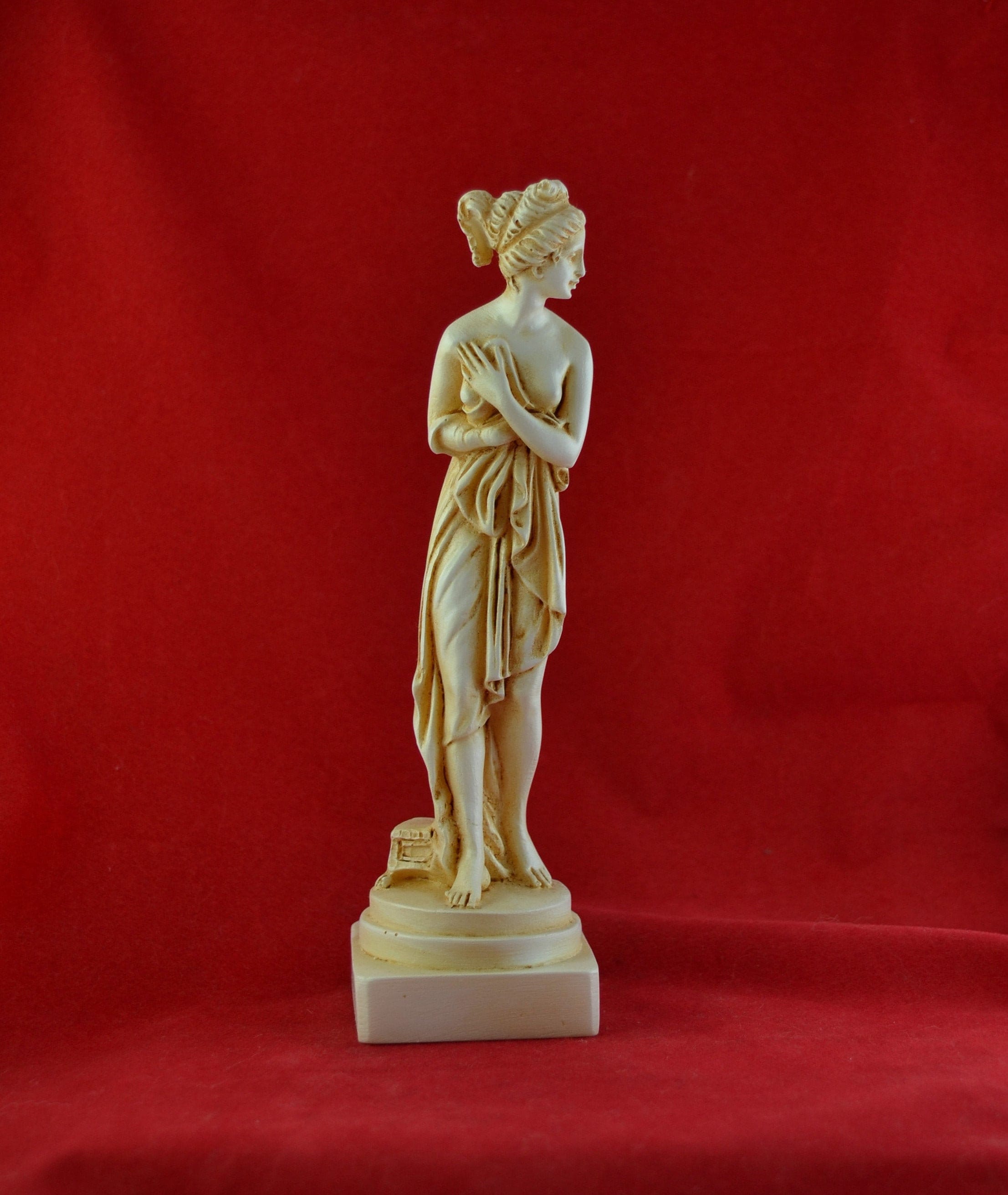 Persephone Kore Goddess Queen of the Underworld aged patina | Etsy