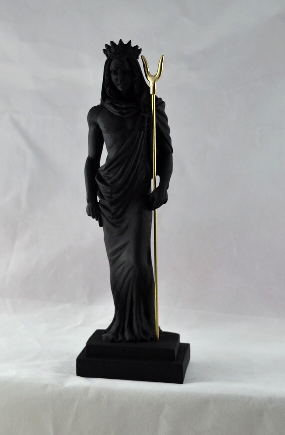 Estatua Del Dios Del Inframundo Hades Estatuas De Hades | God Of War