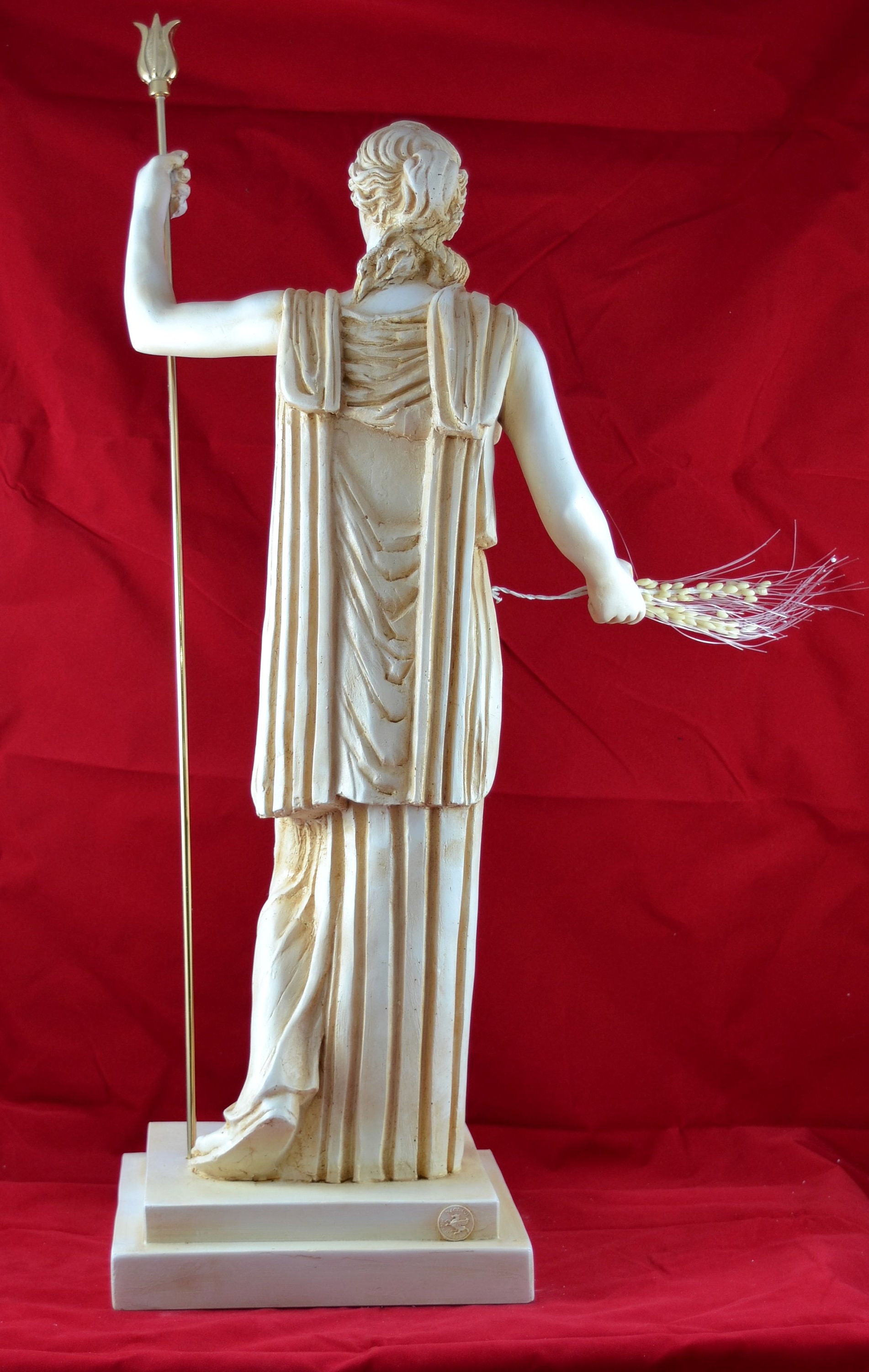 Demeter Greek Goddess of Agriculture Fertility Sacred Law - Etsy