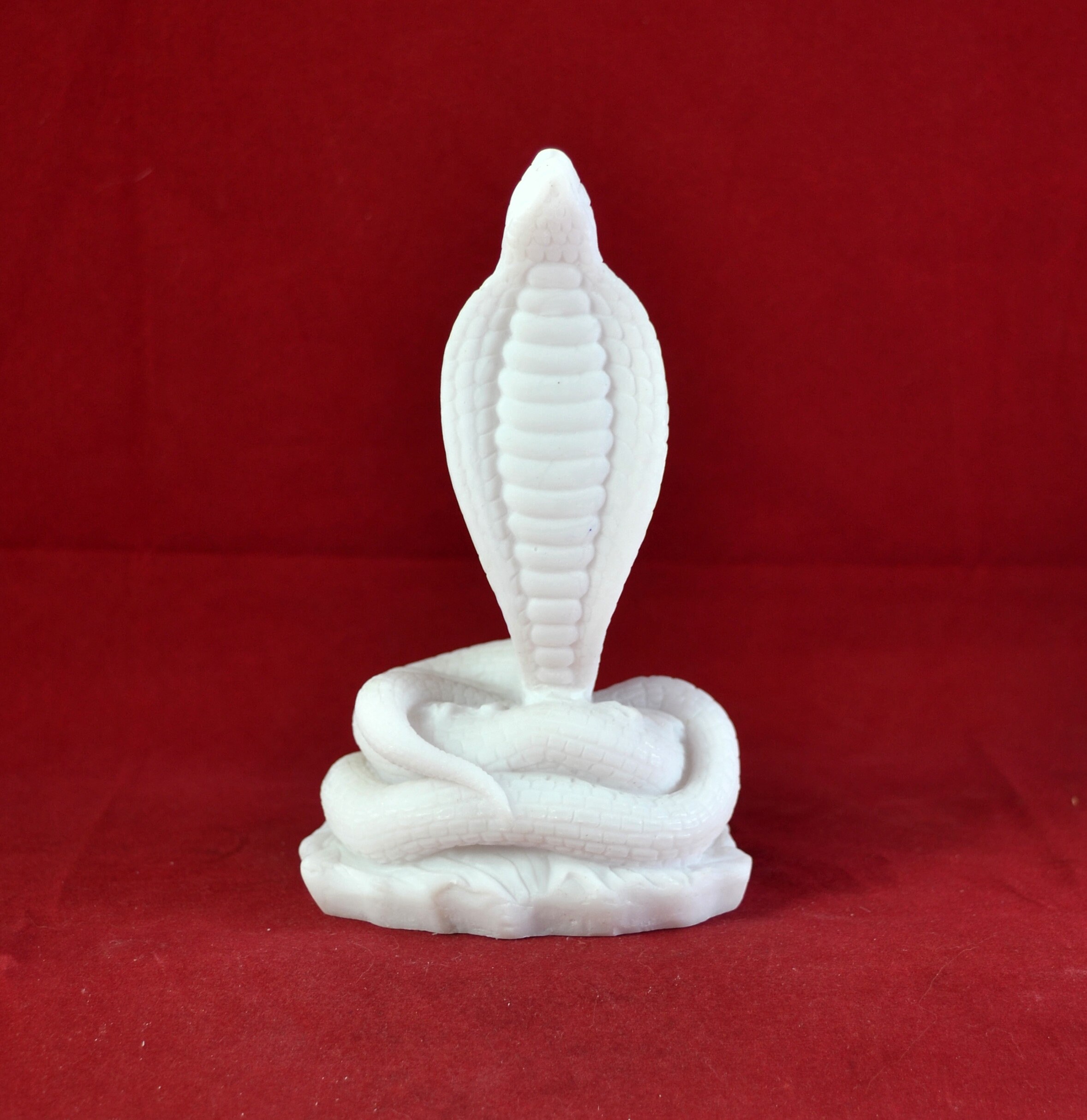Cobra Snake Sculpture Greek Animal Marble Statue 13 Cm - 5.2 Inch - Etsy