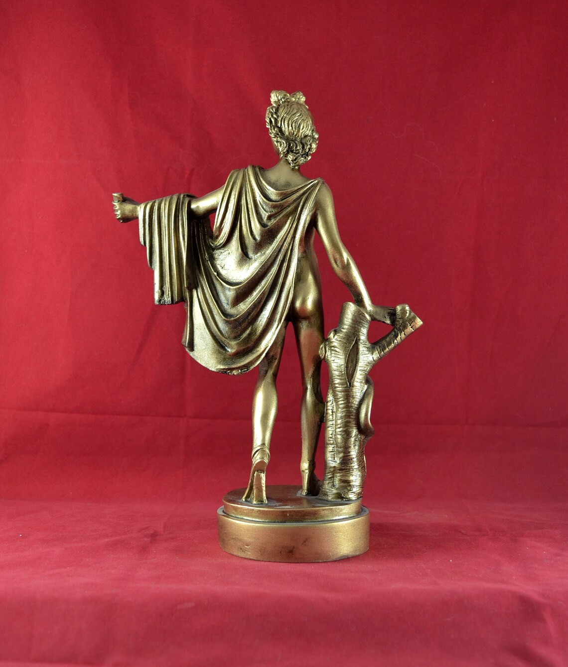 Apollo griechische Statue Light Music Gott NEU 26 cm Gold | Etsy