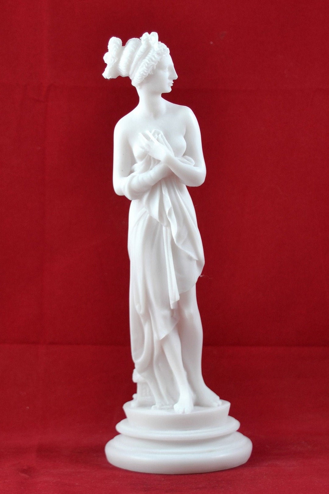 Persephone Statue: Cast Marble Greek Goddess of the Underworld (9 Inch ...