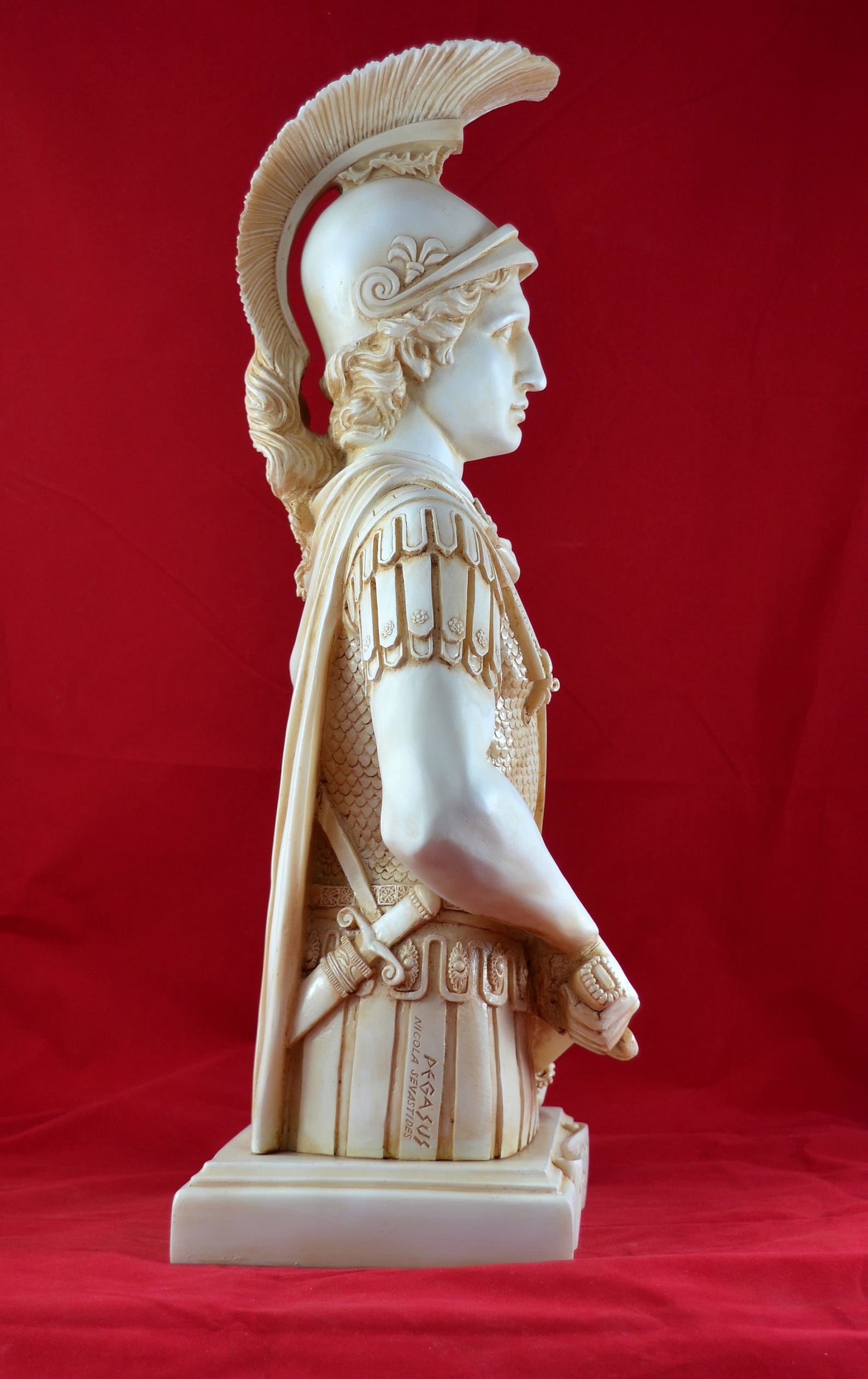 Alexander The Great statue figure BIG SIZE 20 inch Greek | Etsy