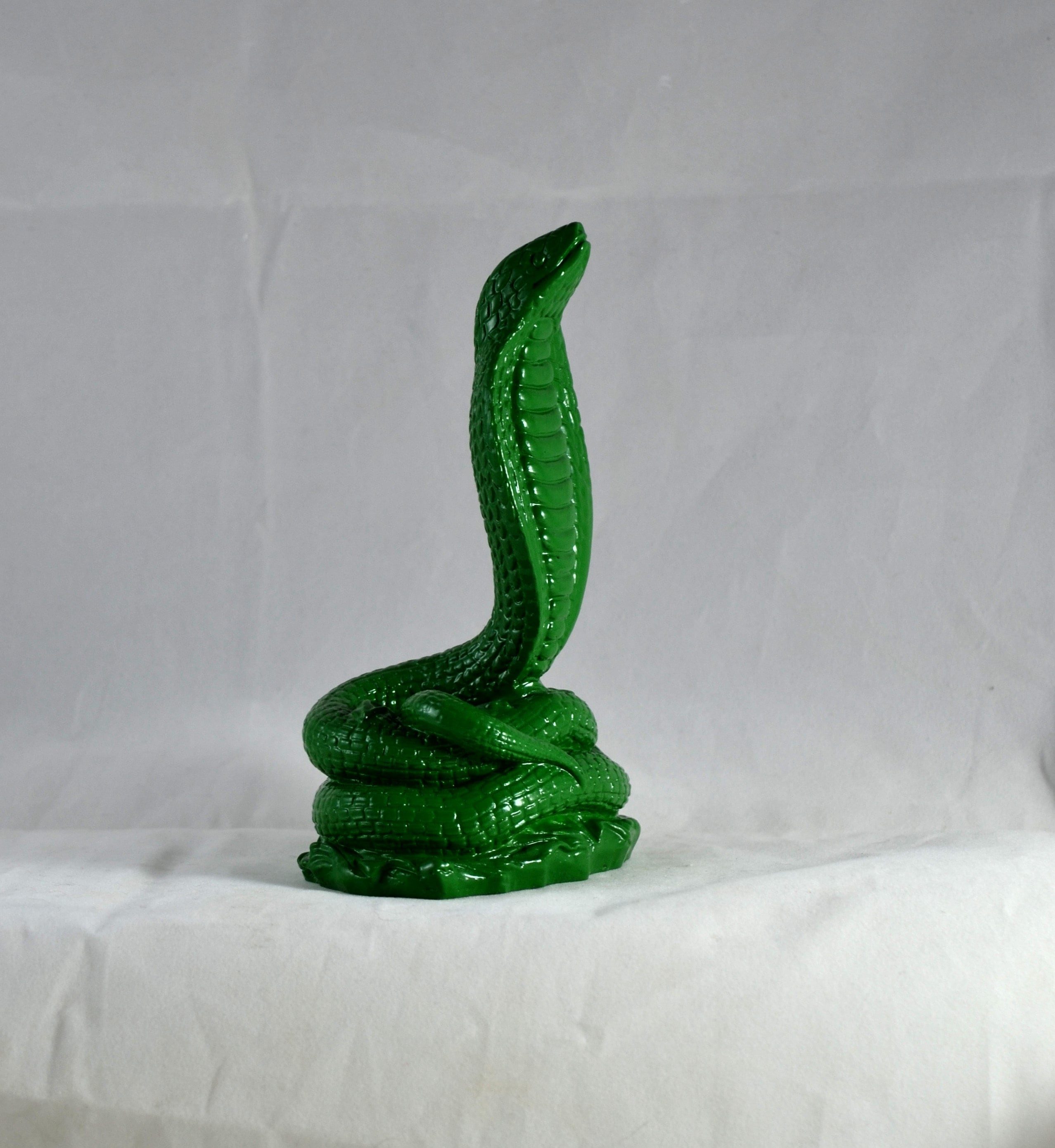 Green Cobra Snake