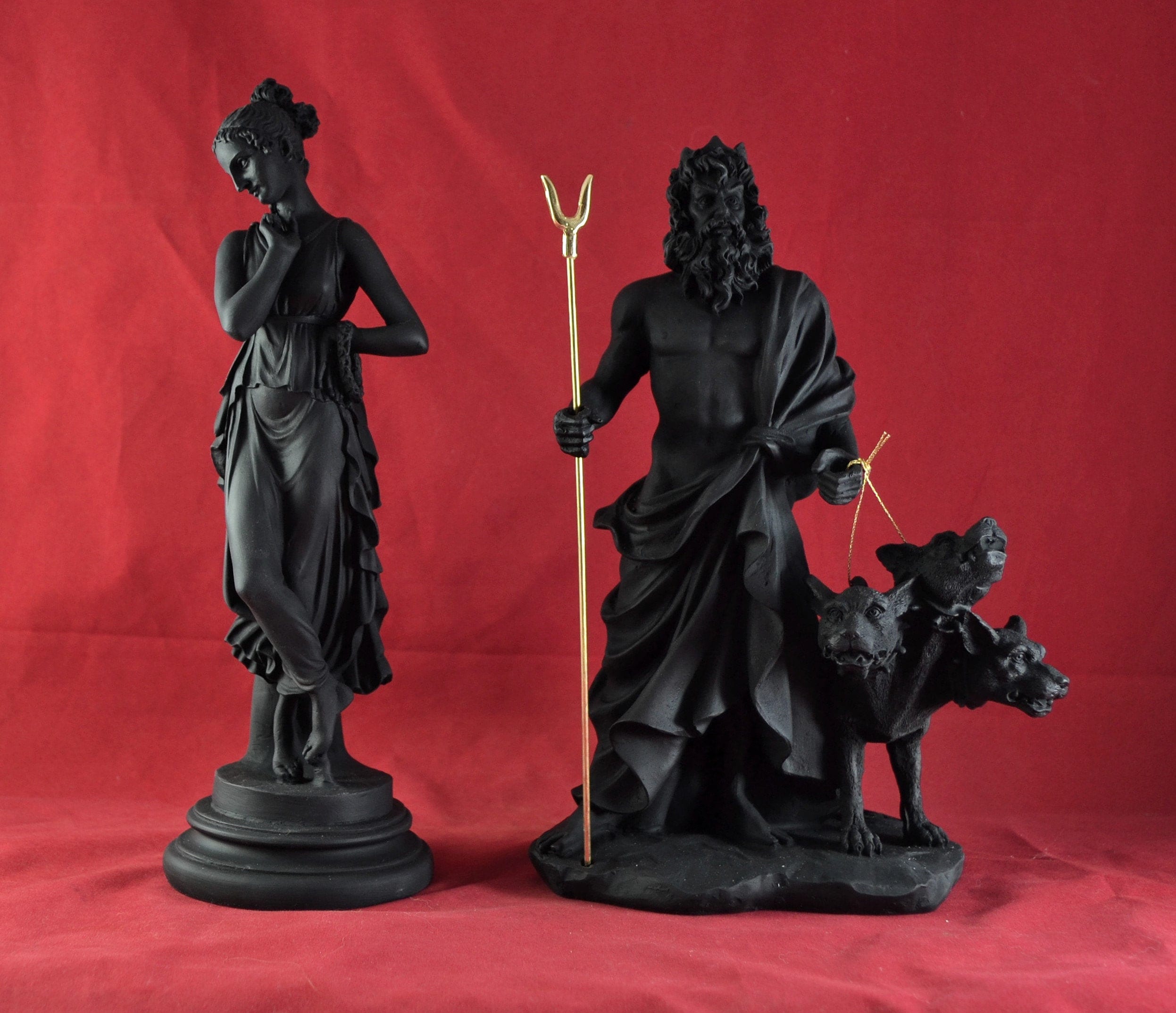 Persephone And Hades Statue