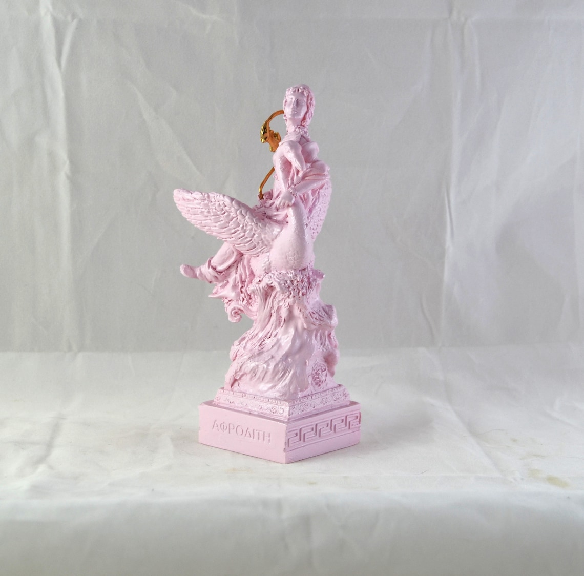 Handmade Venus Statue,rising Love Goddess Aphrodite , Pink Altar ...