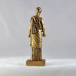 Hygieia Hygeia Statue Goddess of Health Gold Patina 20 Cm 7.9 Inches - Etsy
