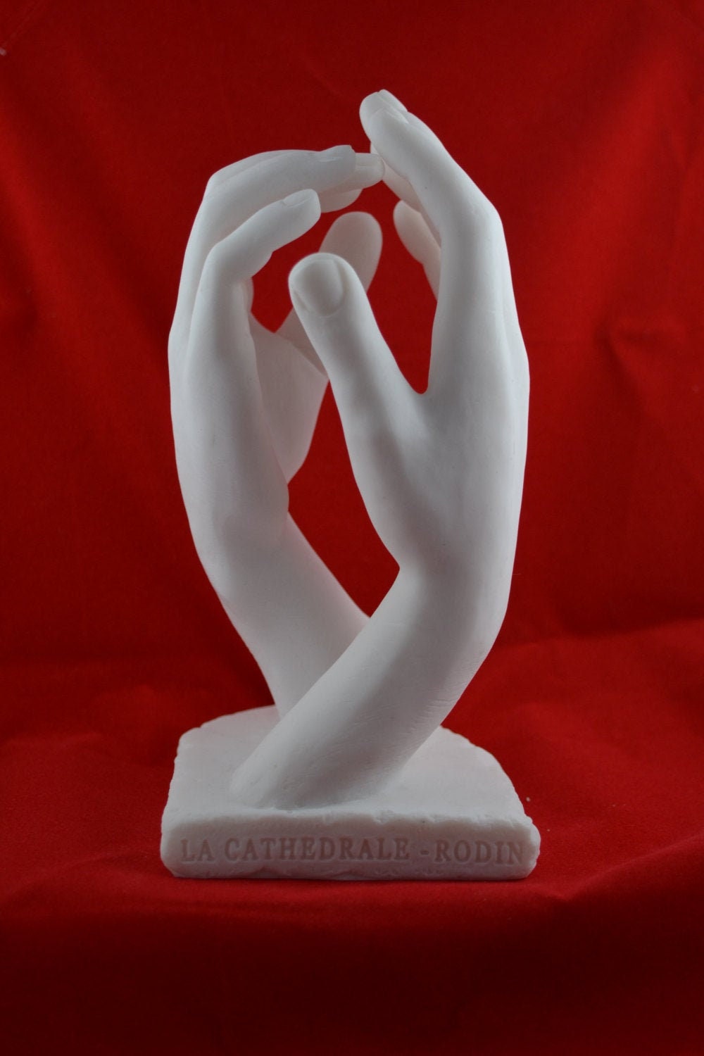 The Cathedral Le Cathedrale Rodin Statue NEW 18 Cm 71 - Etsy