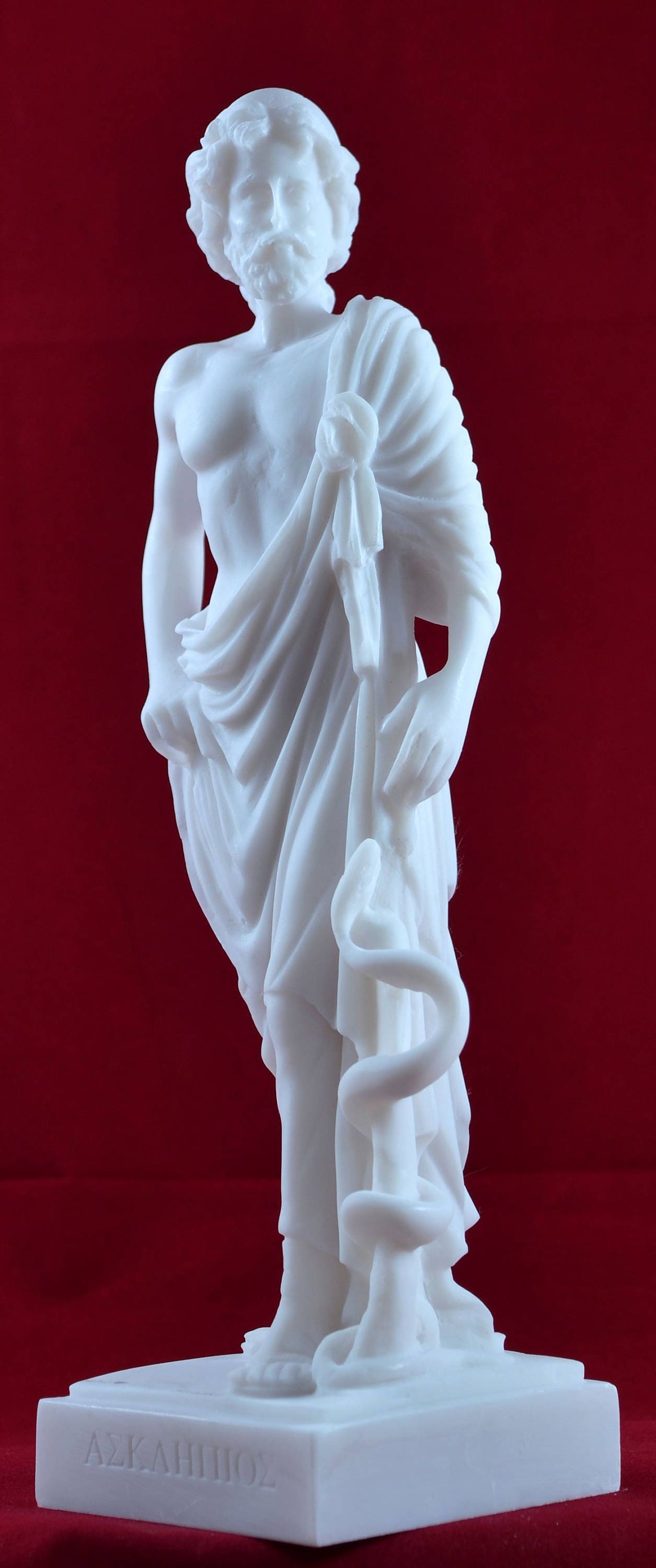 Asclepius God of Healing Medicine greek statue figure NEW | Etsy
