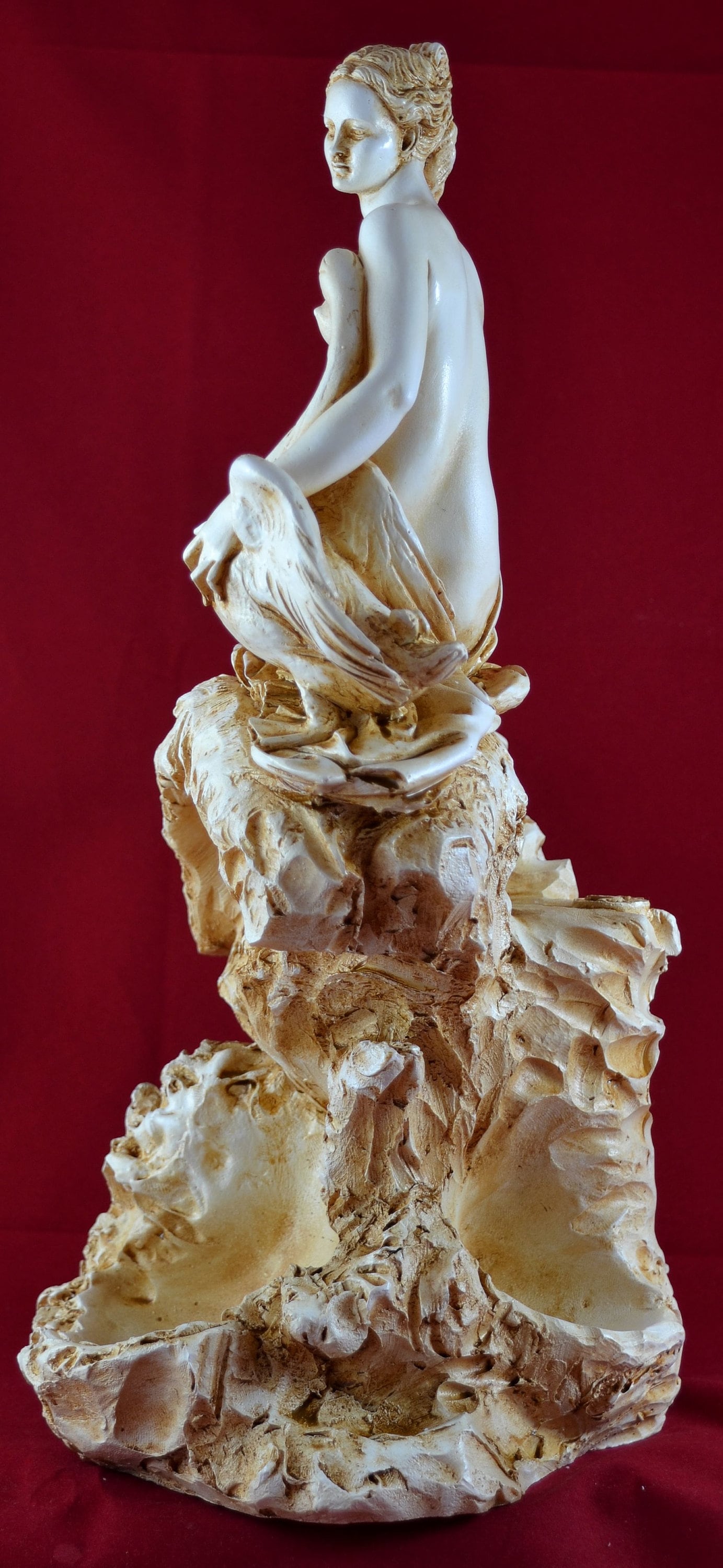 Aphrodite Greek Statue Love Beauty Goddess Swan NEW Free - Etsy