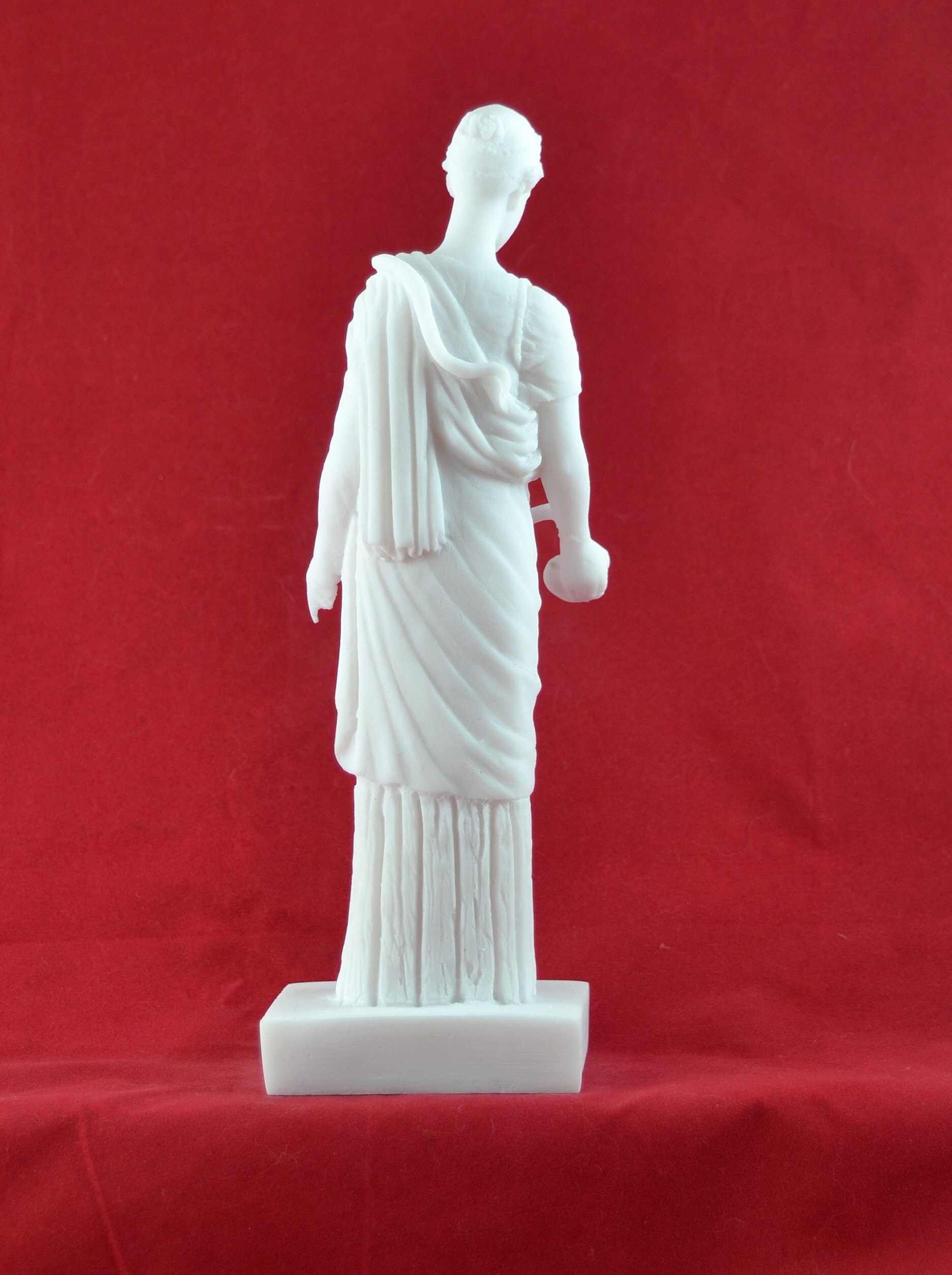 Hygieia Hygeia Statue Goddess of Health White 20 Cm 7.9 Inches - Etsy