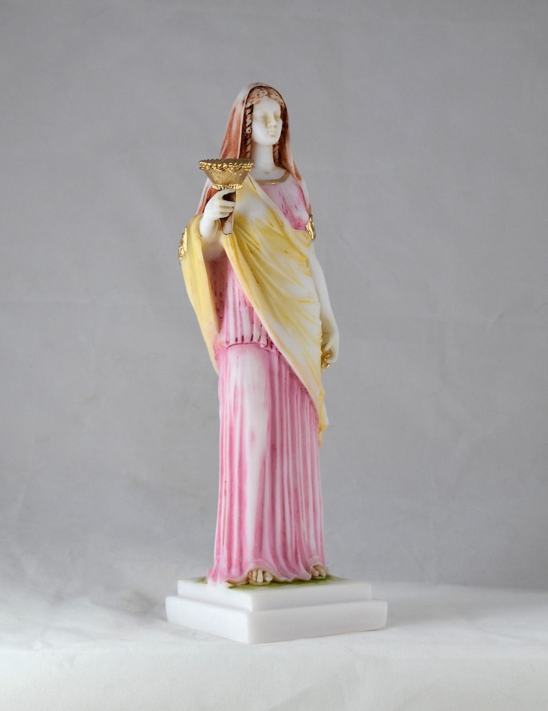 Persephone Goddess Queen of the Underworld Colour Statue 25 Cm 10 ...