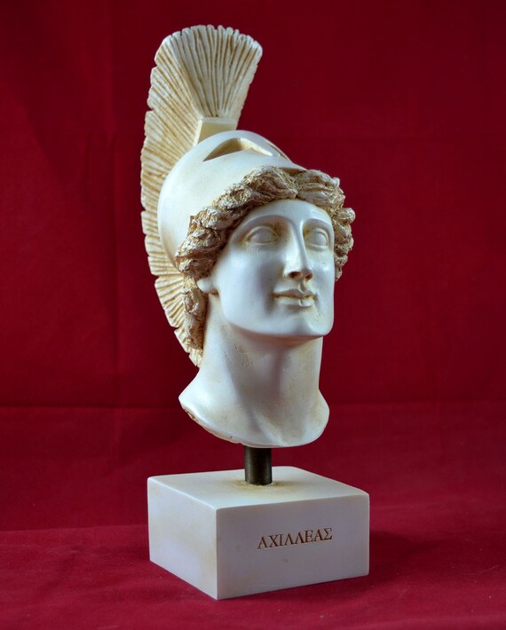 Achilles Greek Hero Statue