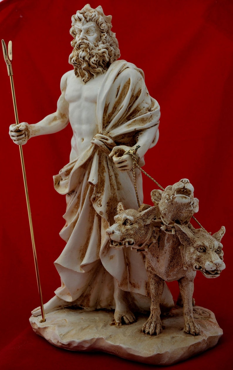 Hades Pluto Underworld King of the Dead Riches Cerberus - Etsy