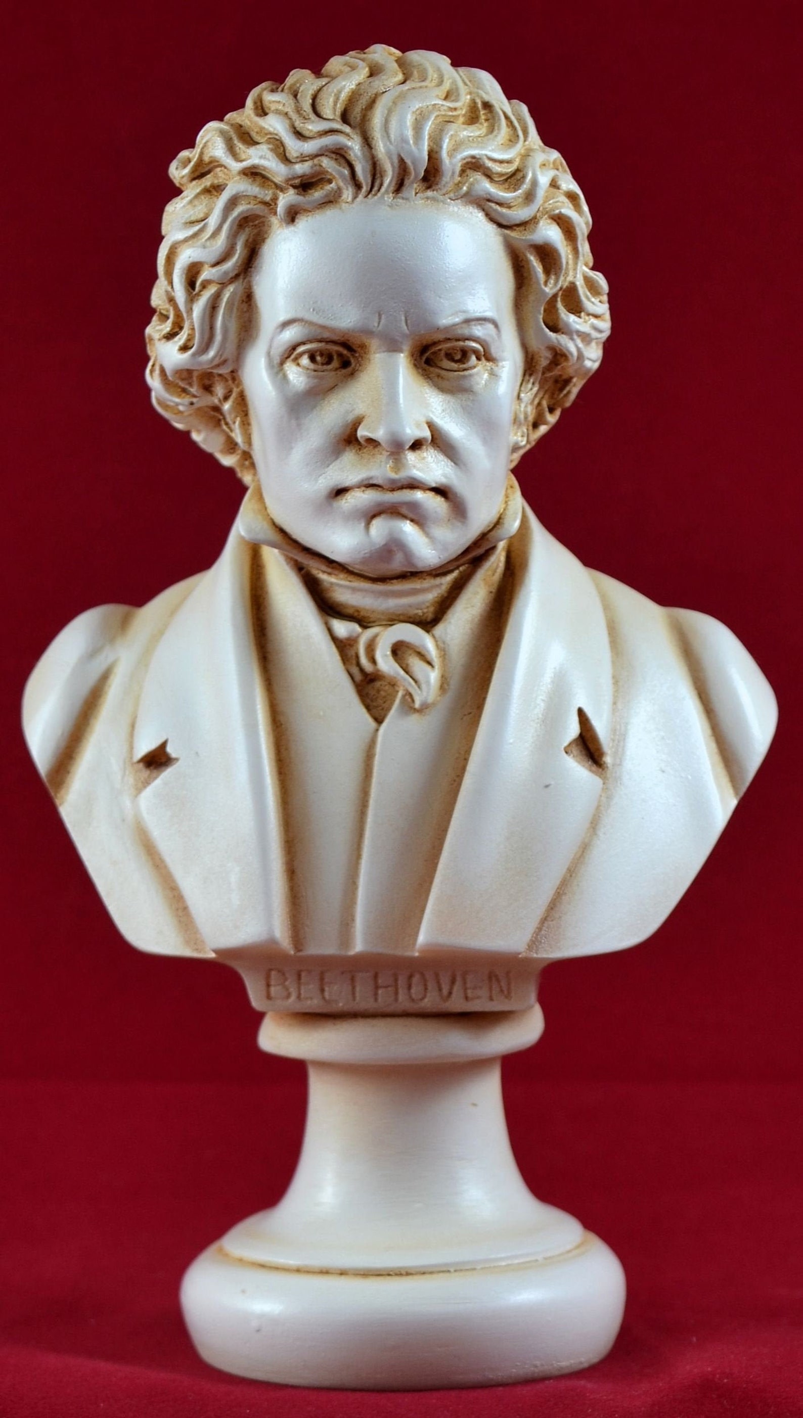Busto de Beethoven, estatua griega patinada, 9 pulgadas, NUEVO, Envío ...