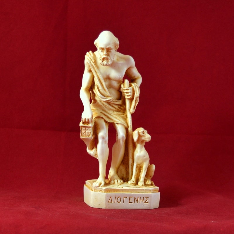 Statue De Diogenes - Etsy New Zealand