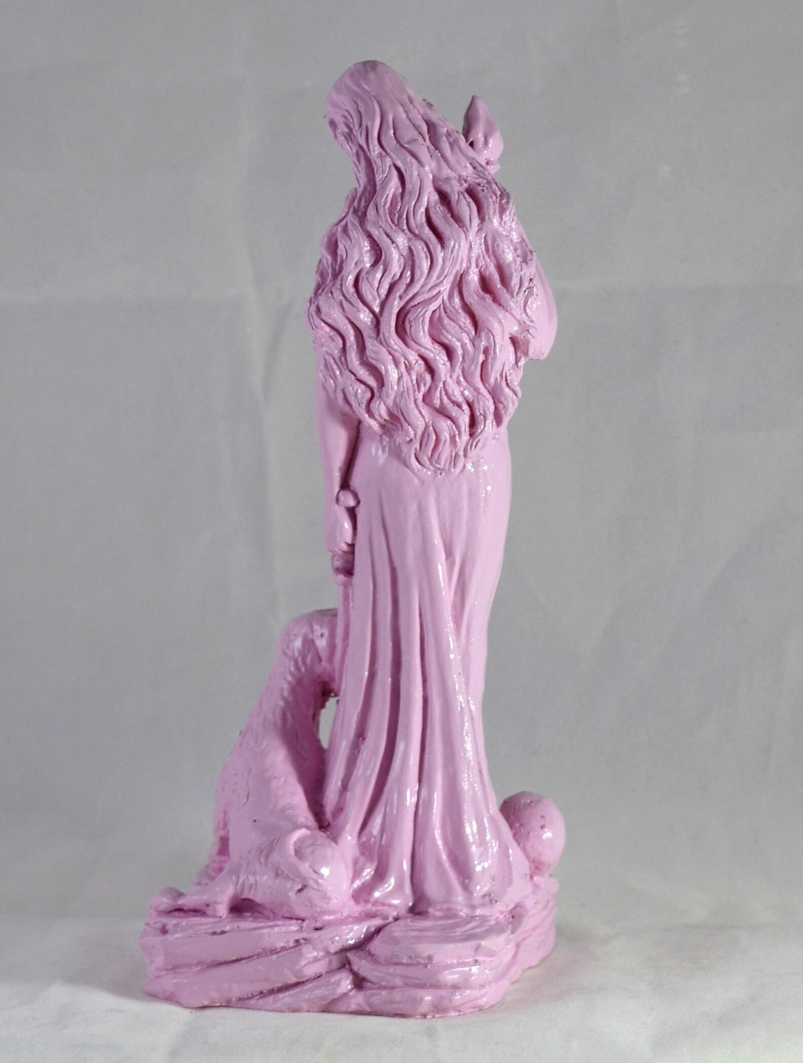 Hecate Love Magic Pink Witch Goddess Hekate Statue 19cm 7,5 Inches - Etsy