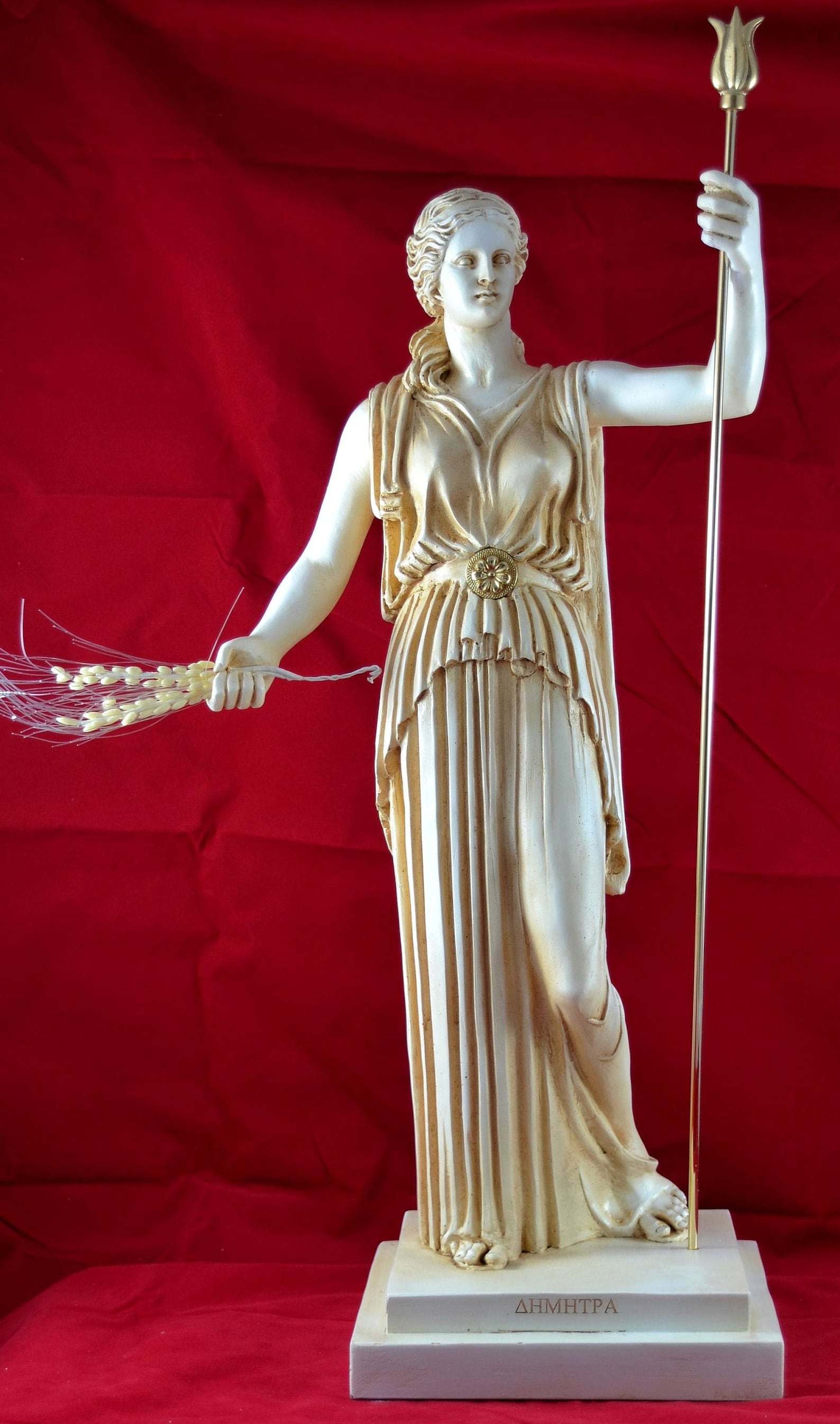 Demeter Greek Goddess of Agriculture, Fertility, Sacred Law and the ...
