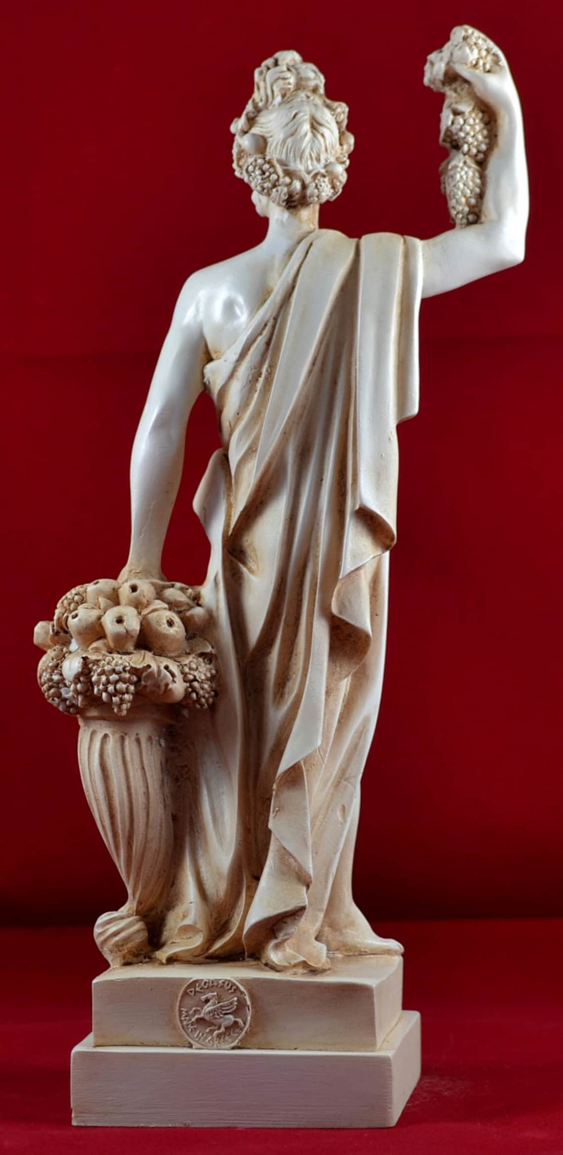 Dionysus Dionysos greek statue ecstasy wine greek mythology | Etsy