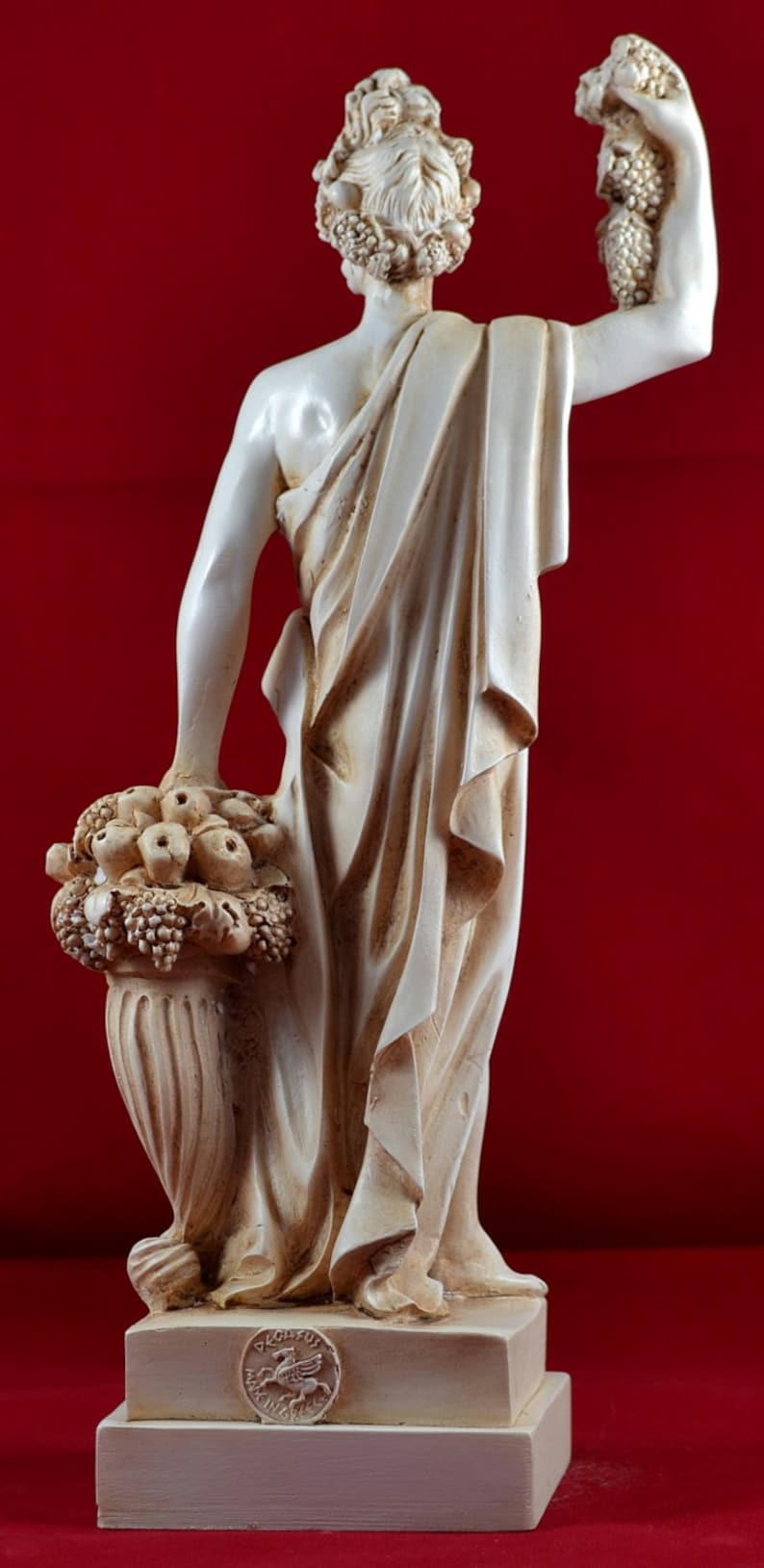 Dionysus Dionysos Greek Statue Ecstasy Wine Greek Mythology | Etsy