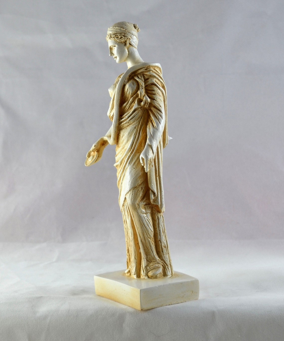 Hygieia Hygeia Statue Goddess of Health Aged Patina 20 Cm 7.9 Inches - Etsy