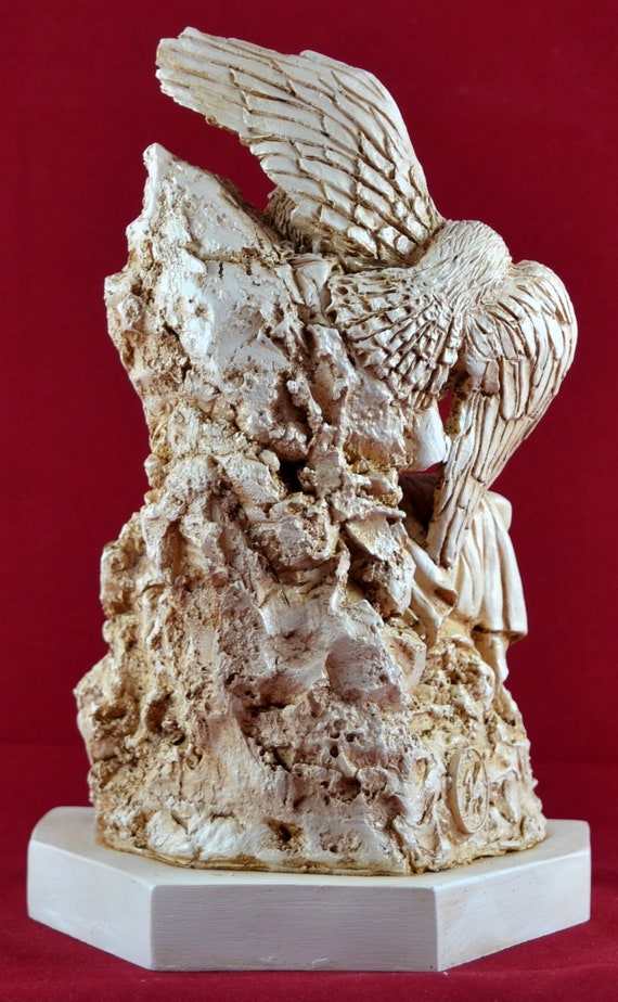 Prometheus Titan Statue