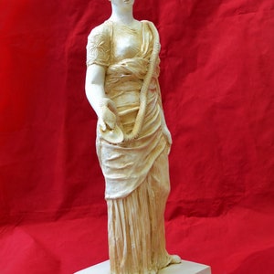 Hygieia Hygeia Statue Goddess of Health Aged Patina 59 Cm 23 Inches - Etsy