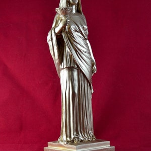 Persephone Gold Goddess Queen of the Underworld Statue 25 Cm 10 Inches ...
