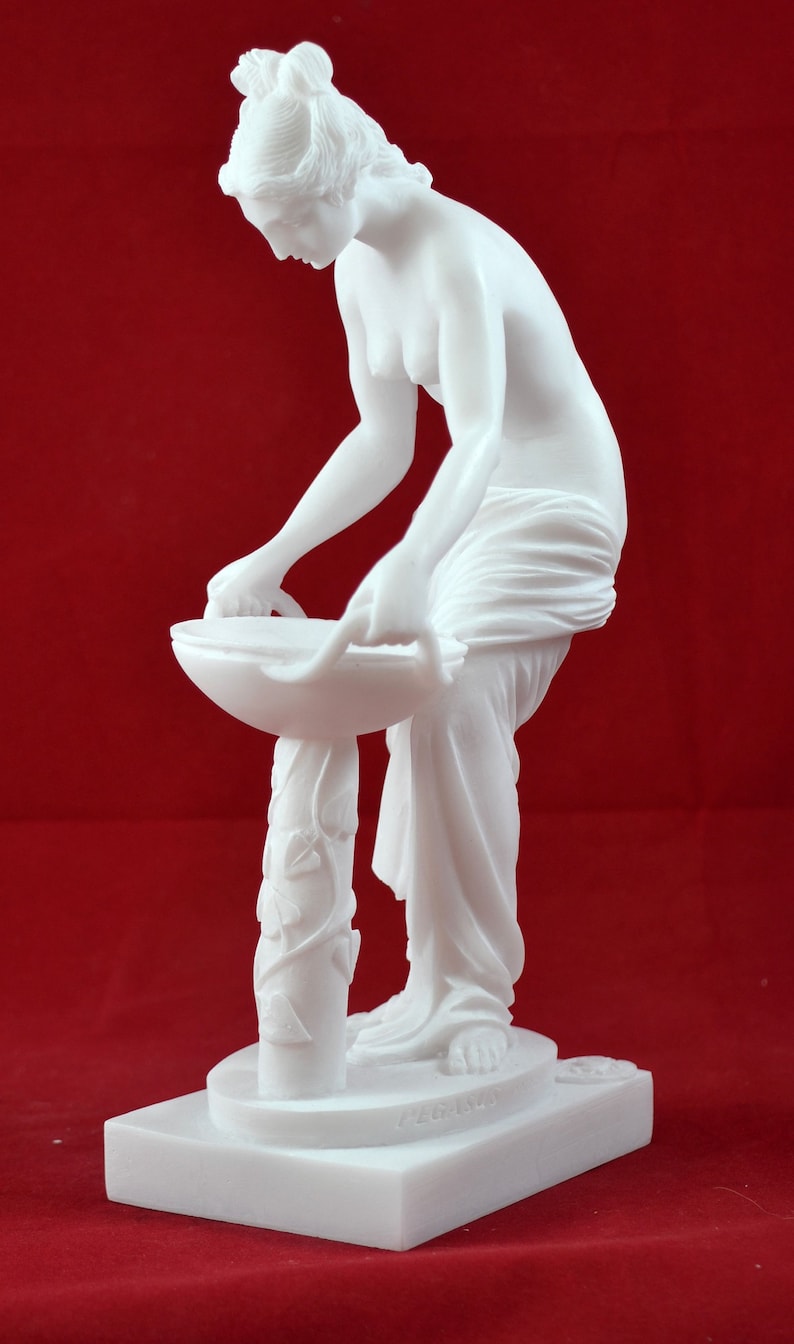 Hestia Goddess of House Greek Statue Figure NEW 23 Cm 9 Inch - Etsy
