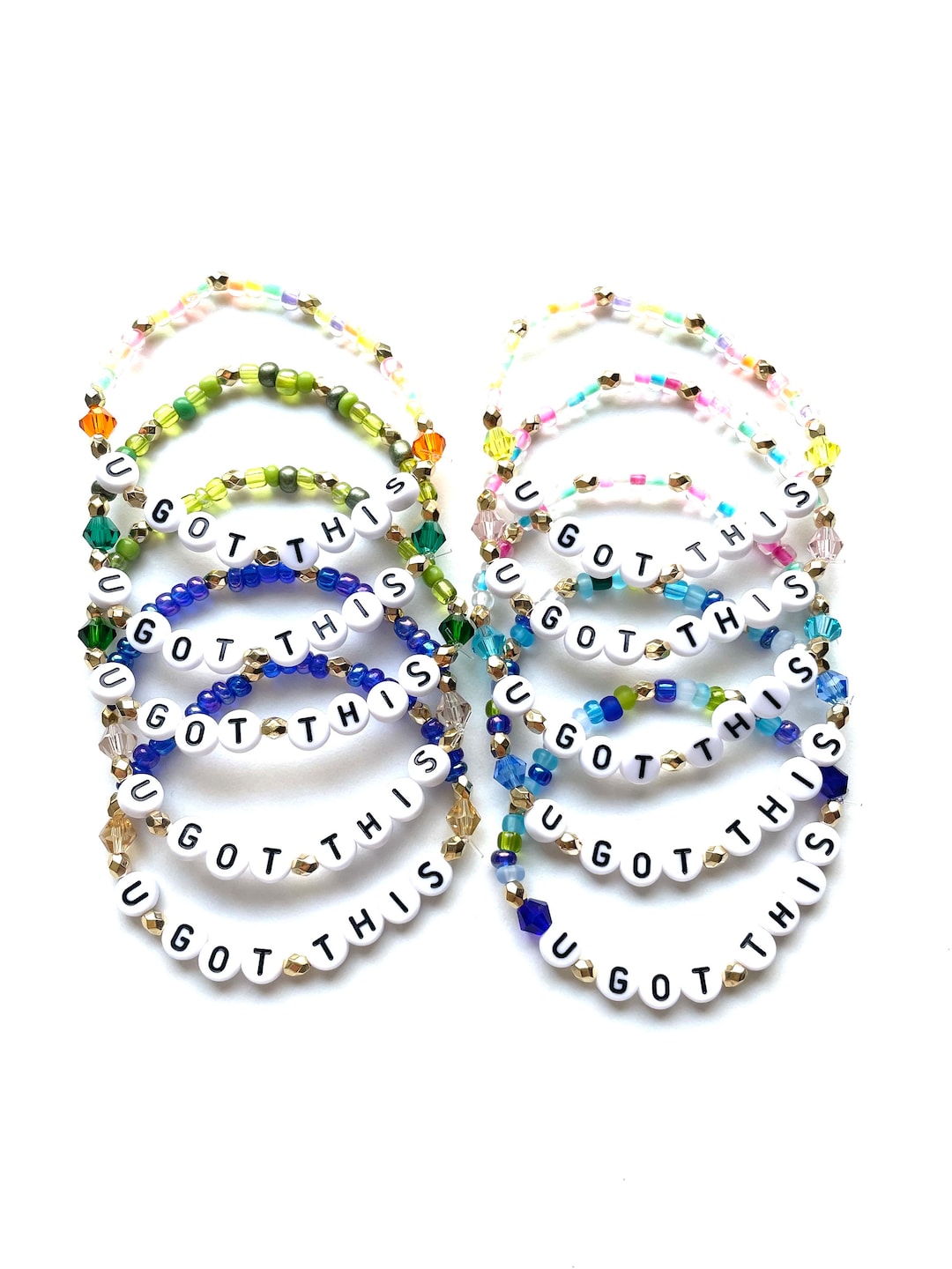 Marathon You Got This Runner Encourgment Friendship Bracelets Gifts ...