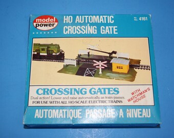 Ho Scale Crossing Gate - Etsy