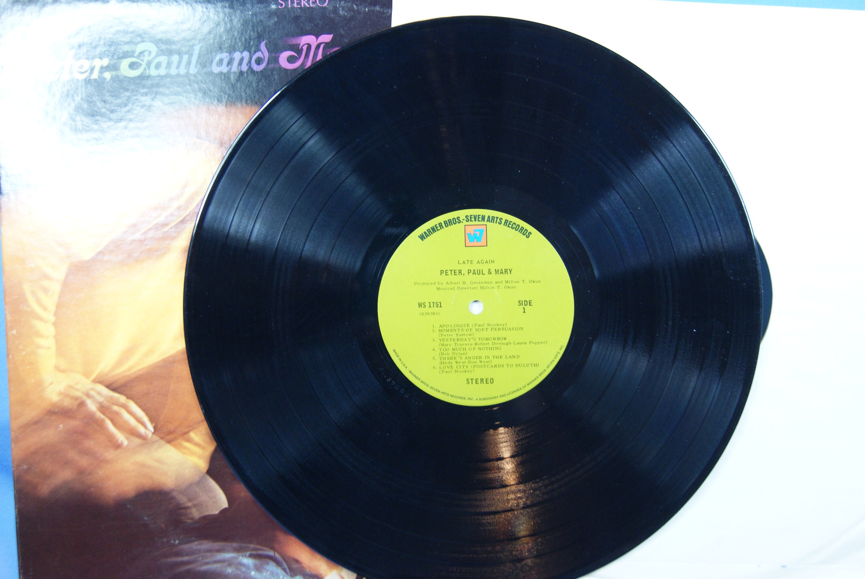 33 LP Vinyl Album Warner Brothers Records Stereo late - Etsy UK