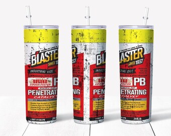 Pb Blaster Tumbler - Etsy