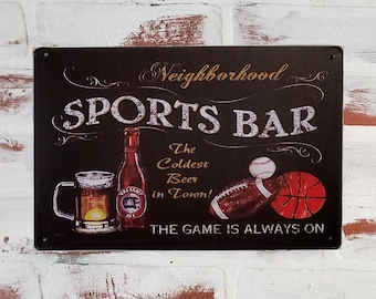 Vintage Metal Sign Reproduction Mustang Sign Man Cave She - Etsy