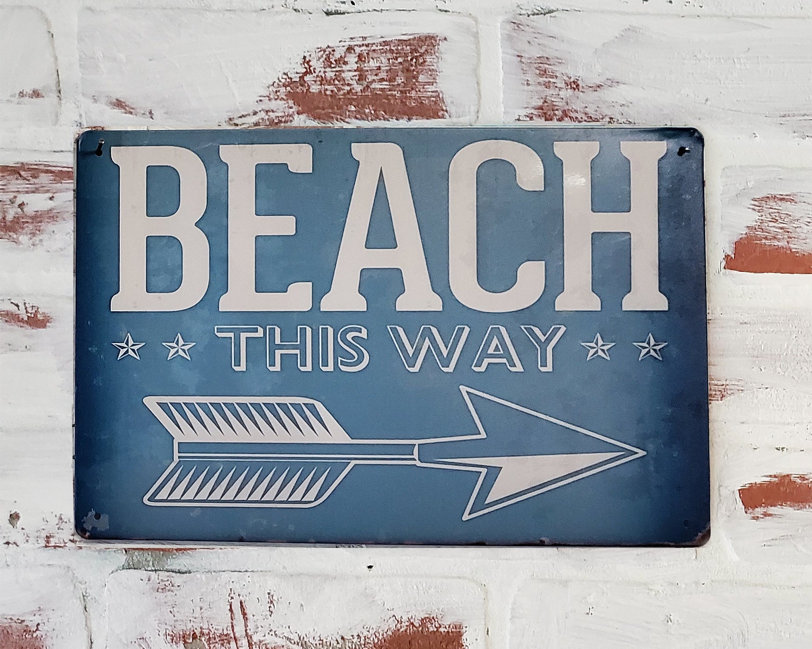 Cute Vintage Beach Signs for the Beach House Several Designs - Etsy Canada