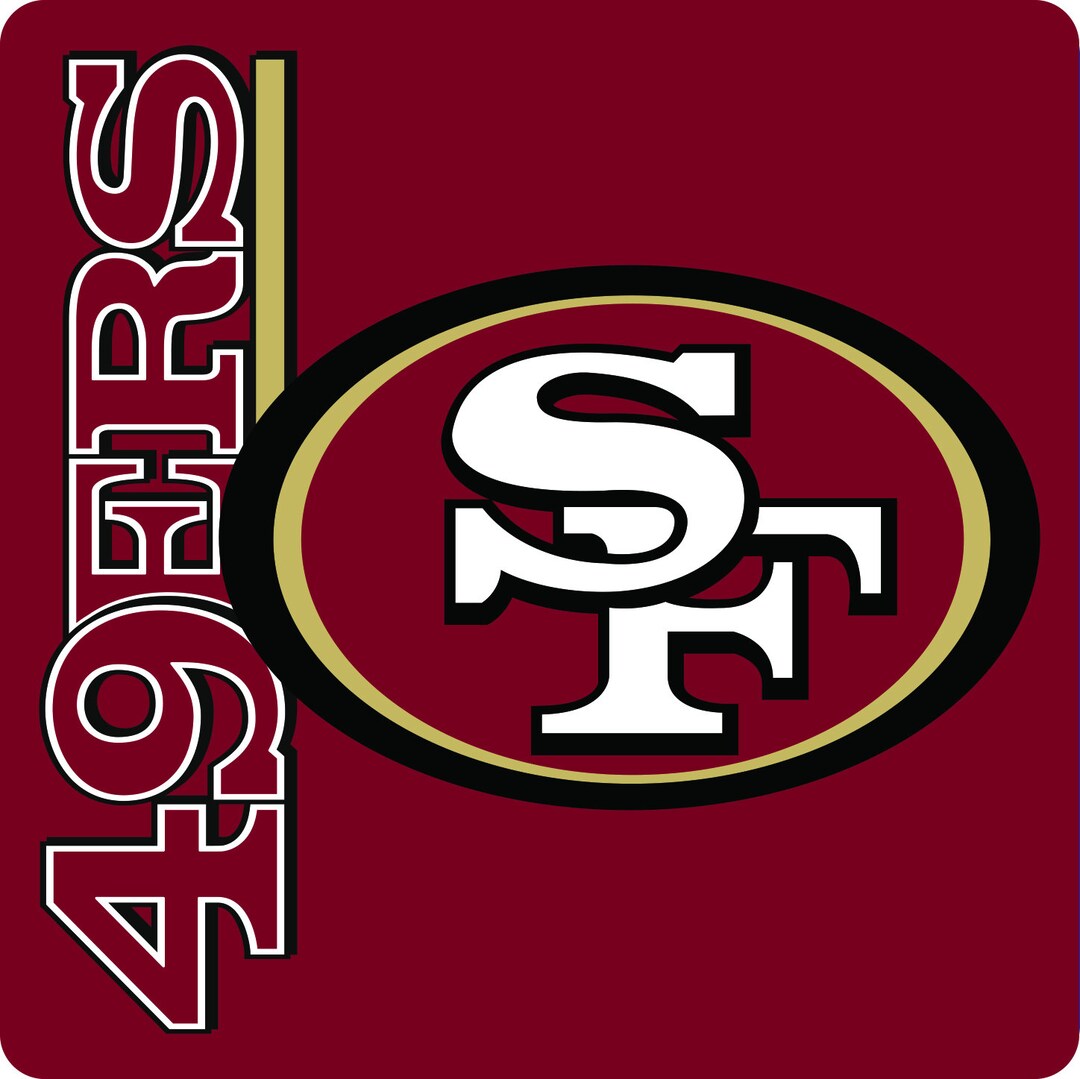 12" X 12" San Francisco 49ers Aluminum Sign - Bar, Man Cave, or She ...
