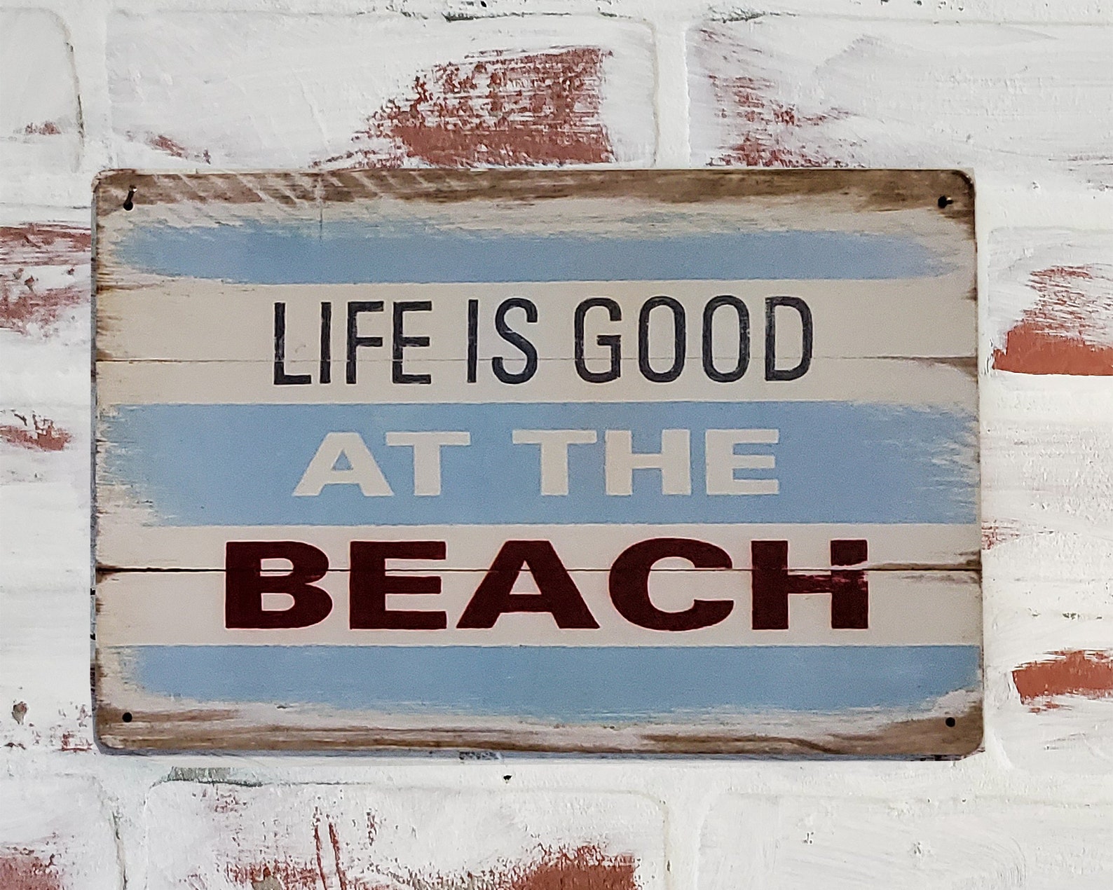 Cute Vintage Beach Signs for the Beach House Several Designs - Etsy Canada